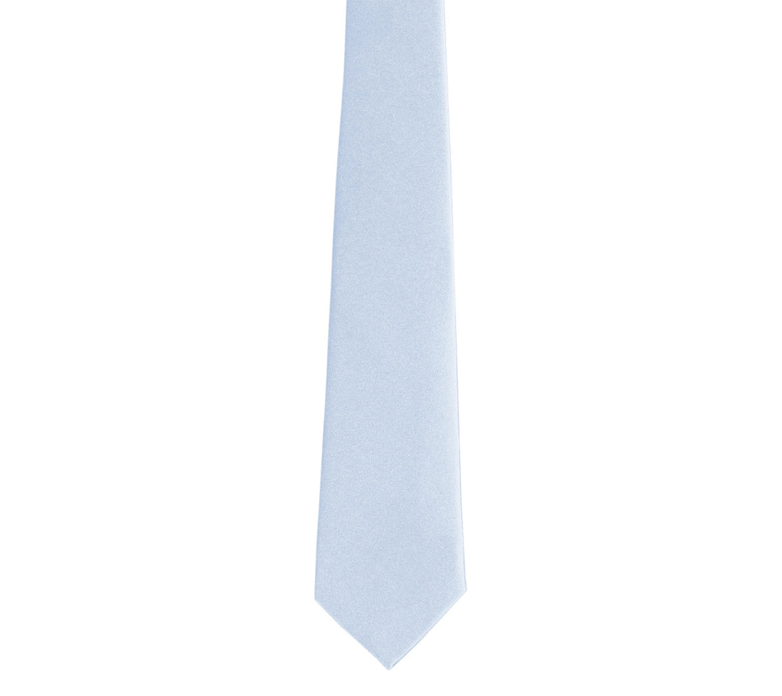 Powder Blue Tie | Powder Blue neck tie | Black tie | Silk tie | Mens ...