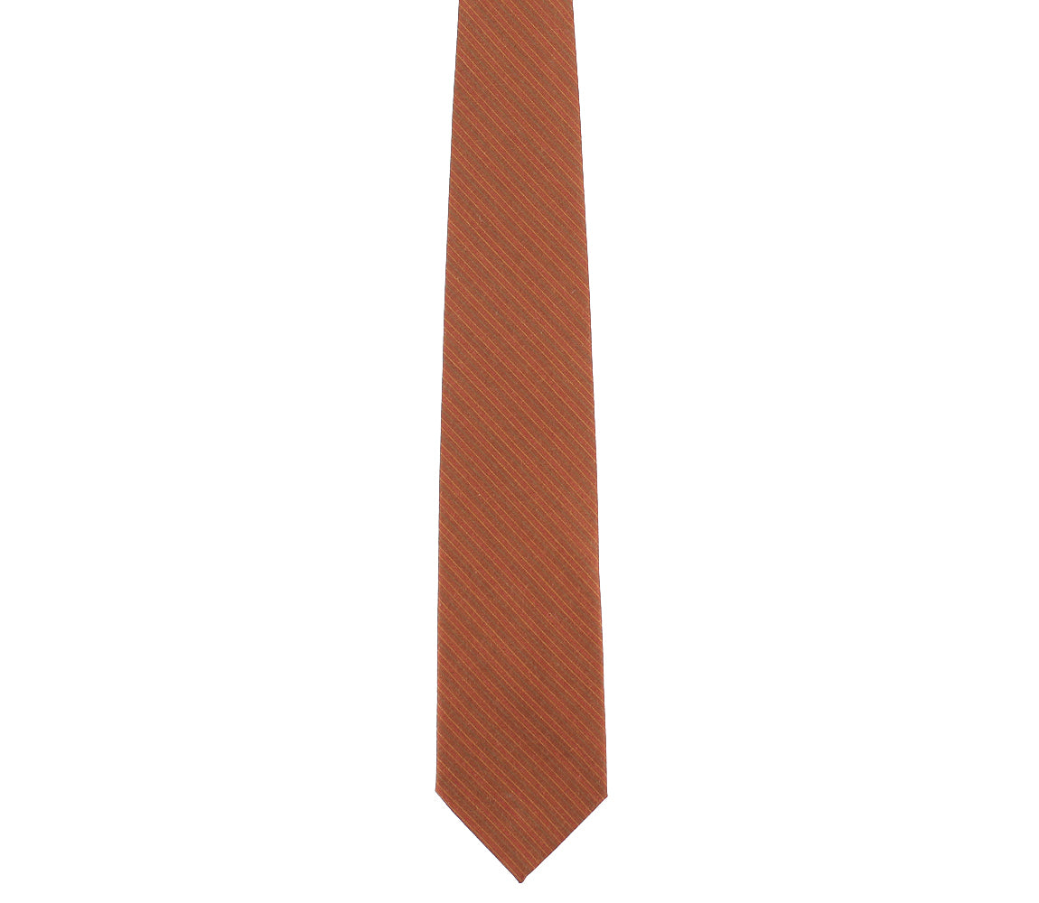 Tan Tie | wool tie | mens ties | striped tie – German Valdivia ...