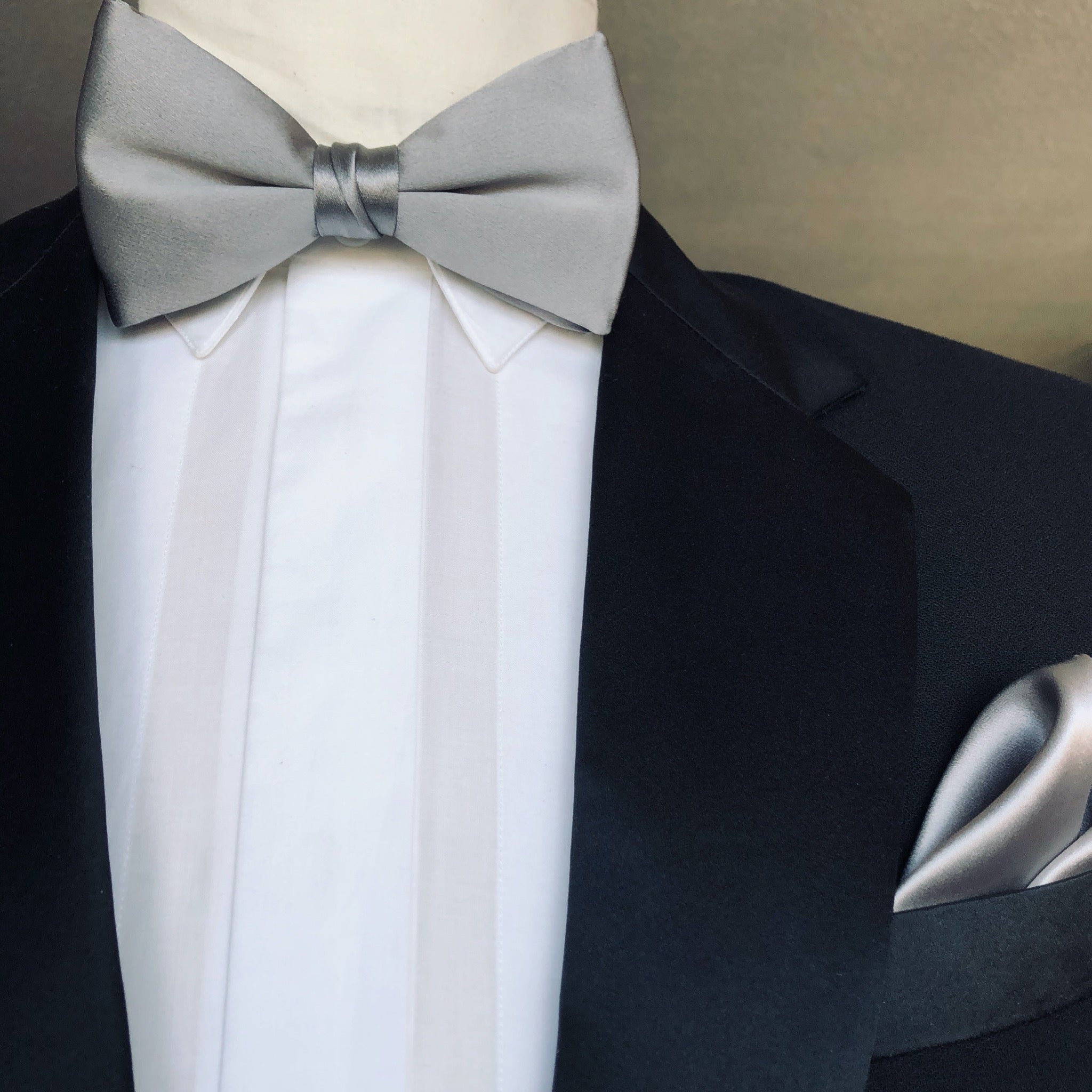 Light Grey Bow Tie | Light Grey Bow Tie | Light Grey Wedding – German ...