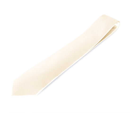 Ivory Tie| Ivory Wedding | silk tie | Black tie| – German Valdivia ...