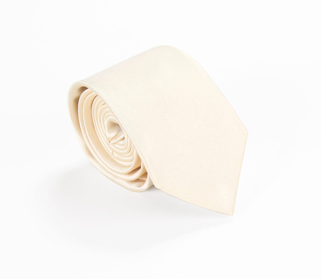 Ivory Tie| Ivory Wedding | silk tie | Black tie| – German Valdivia ...