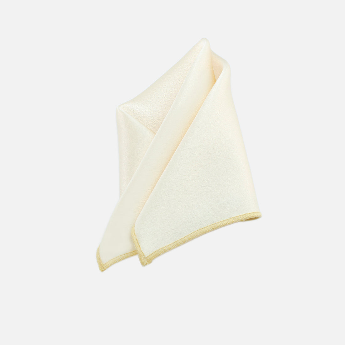 Ivory Pocket Square | Ivory Handkerchief – German Valdivia - Official ...
