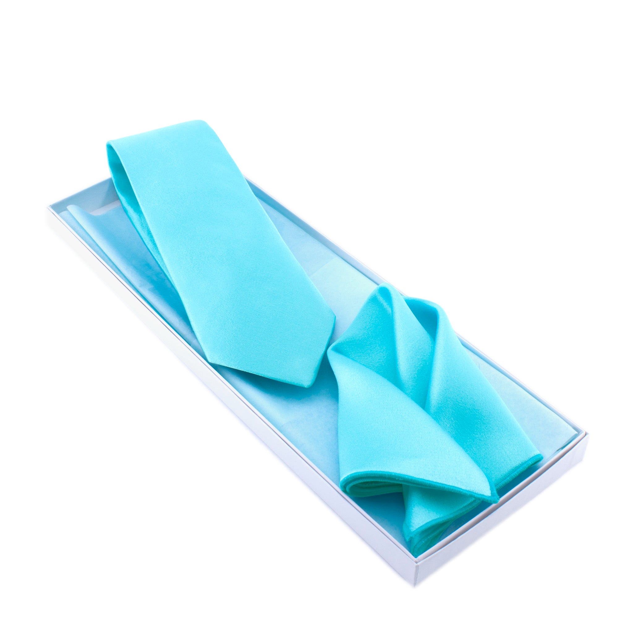 Turquoise Tie and Pocket Square – German Valdivia - Official Online ...