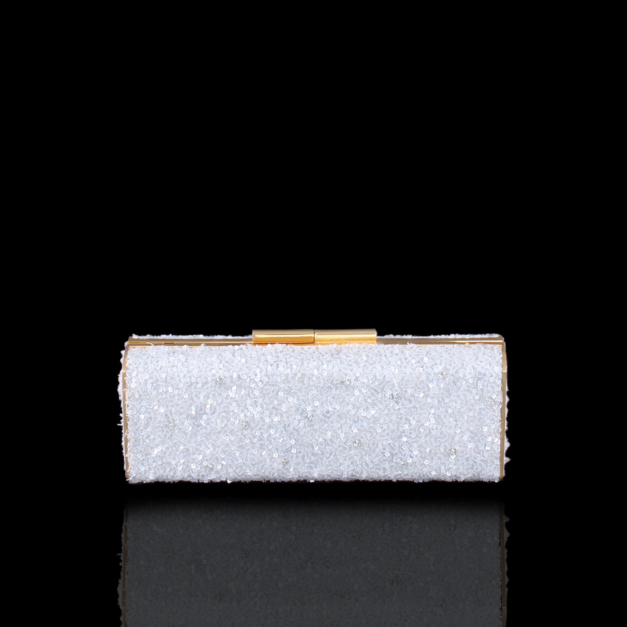 White Clutch Bridal clutch white wedding – German Valdivia - Official ...